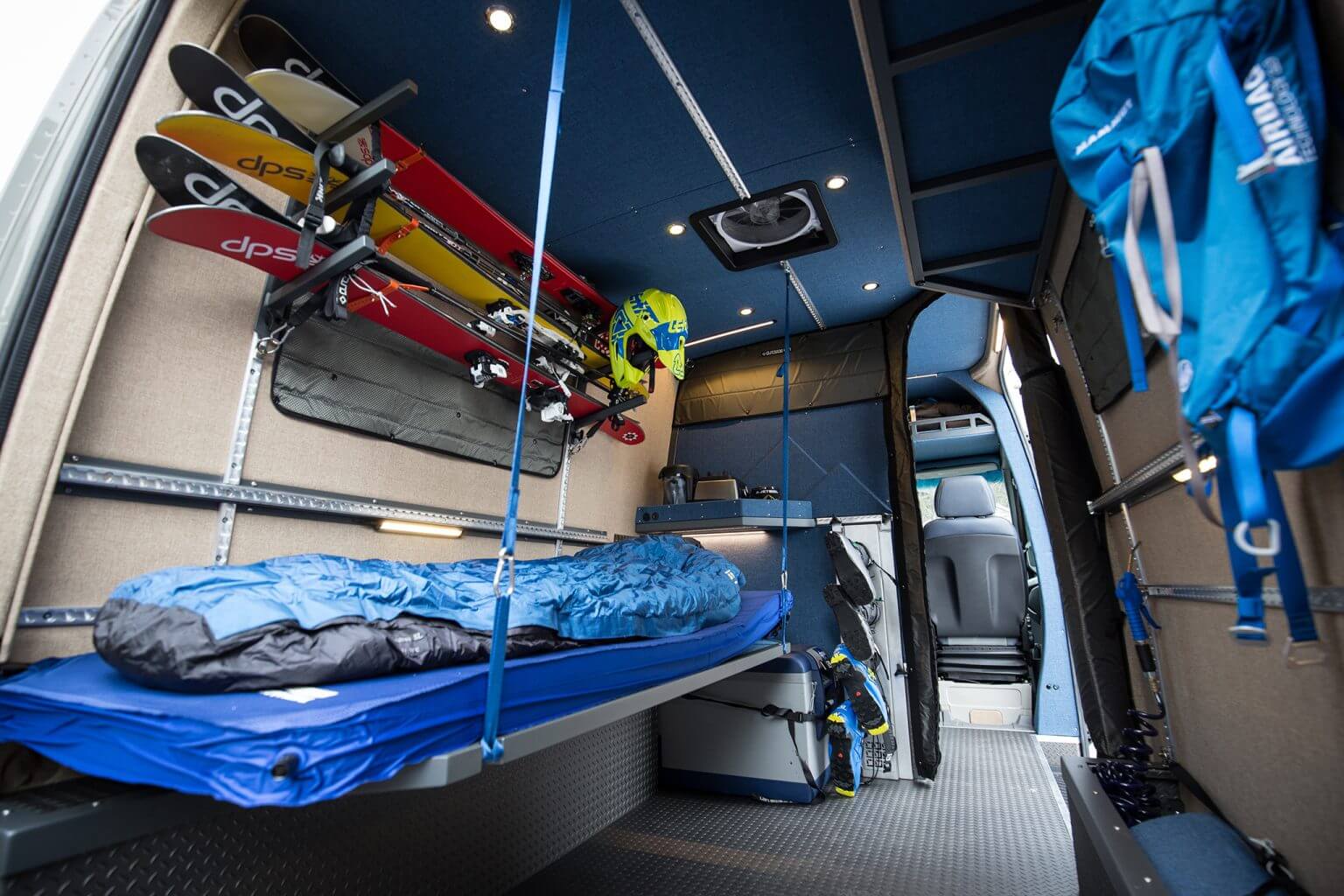Timber Den | Outside Van