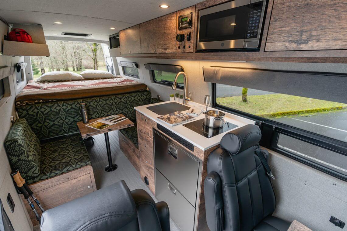 Camper Vans For Runners and Active Lifestyles | Outside Van