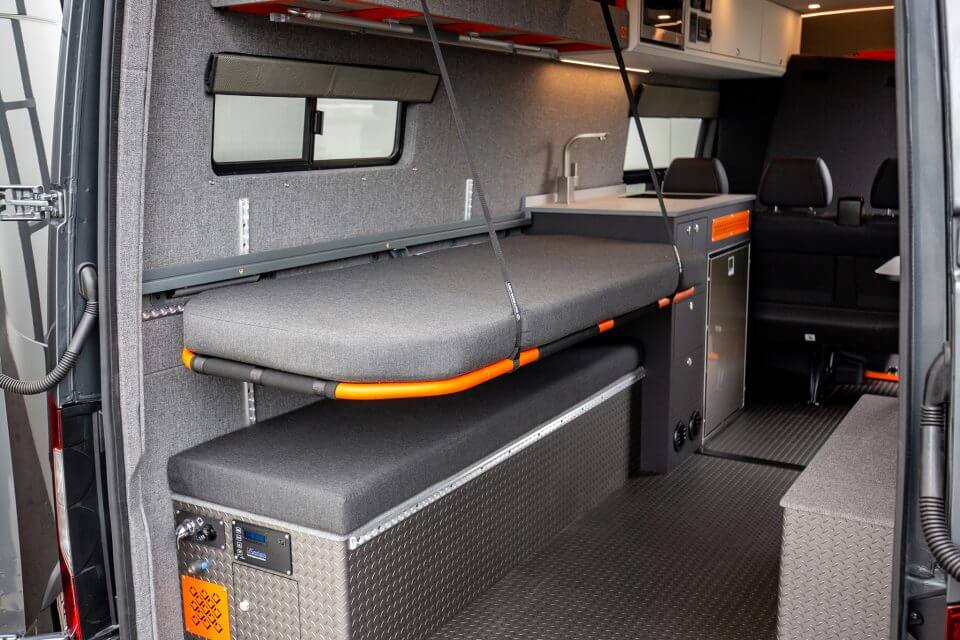 Sidewinder | Outside Van
