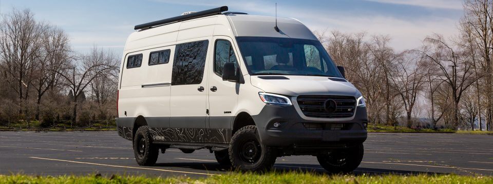 Sandy | Outside Van