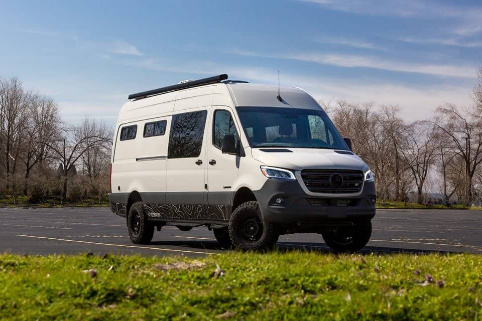 Sandy | Outside Van