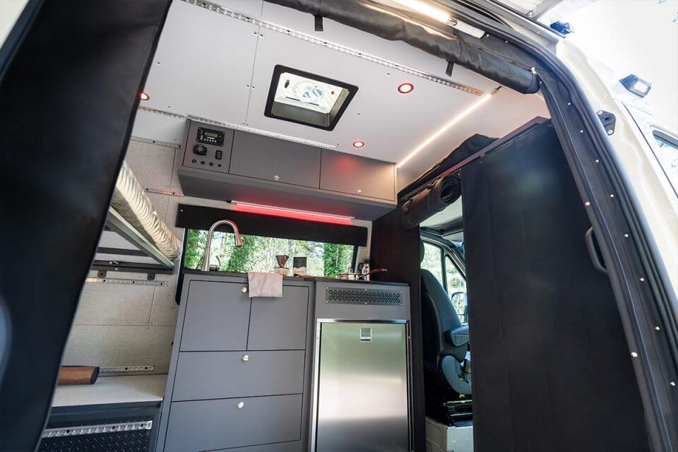 Custom Off-Road Sprinter Vans | Outside Van