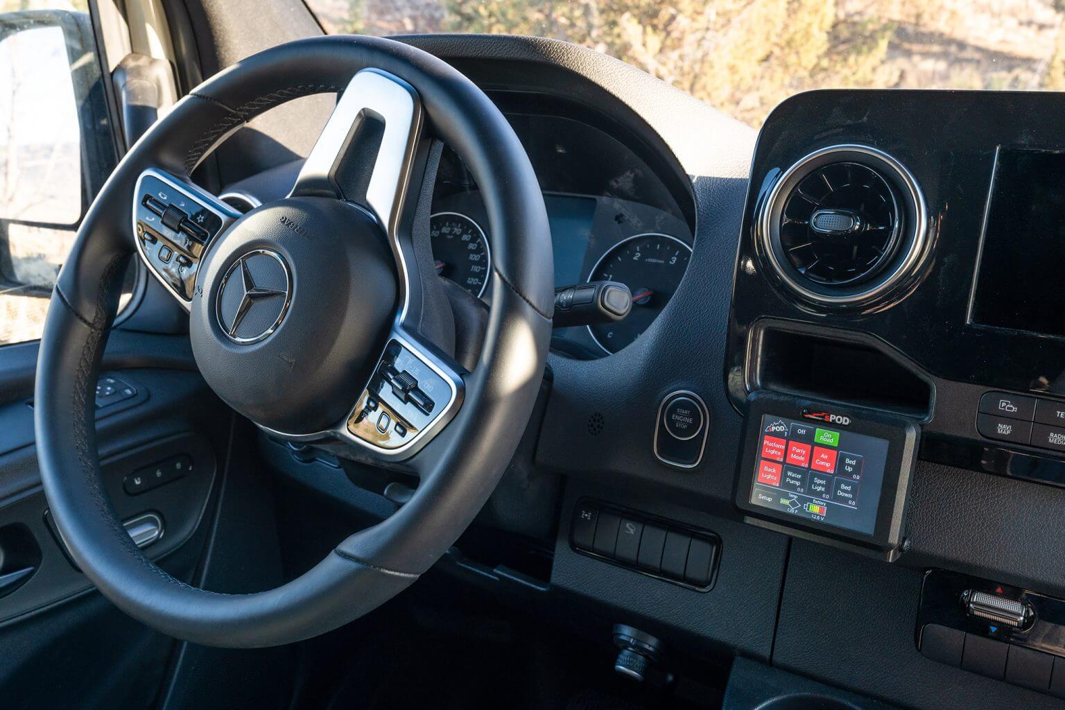Launch Pad | The Ultimate Hunting Van | Outside Van