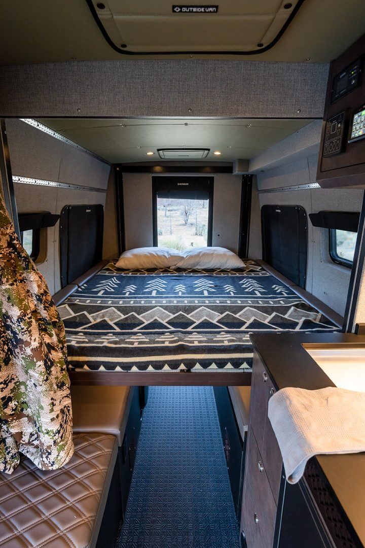 Launch Pad | The Ultimate Hunting Van | Outside Van