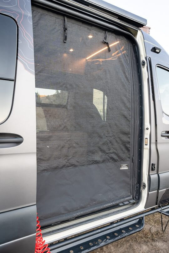 Launch Pad | The Ultimate Hunting Van | Outside Van