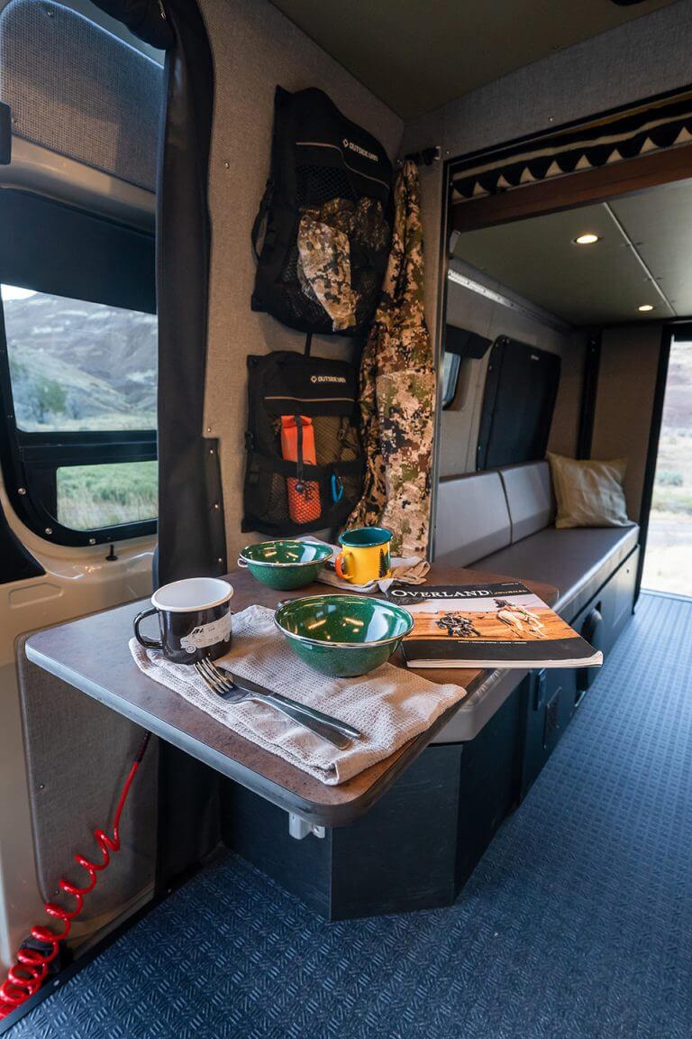 Launch Pad | The Ultimate Hunting Van | Outside Van