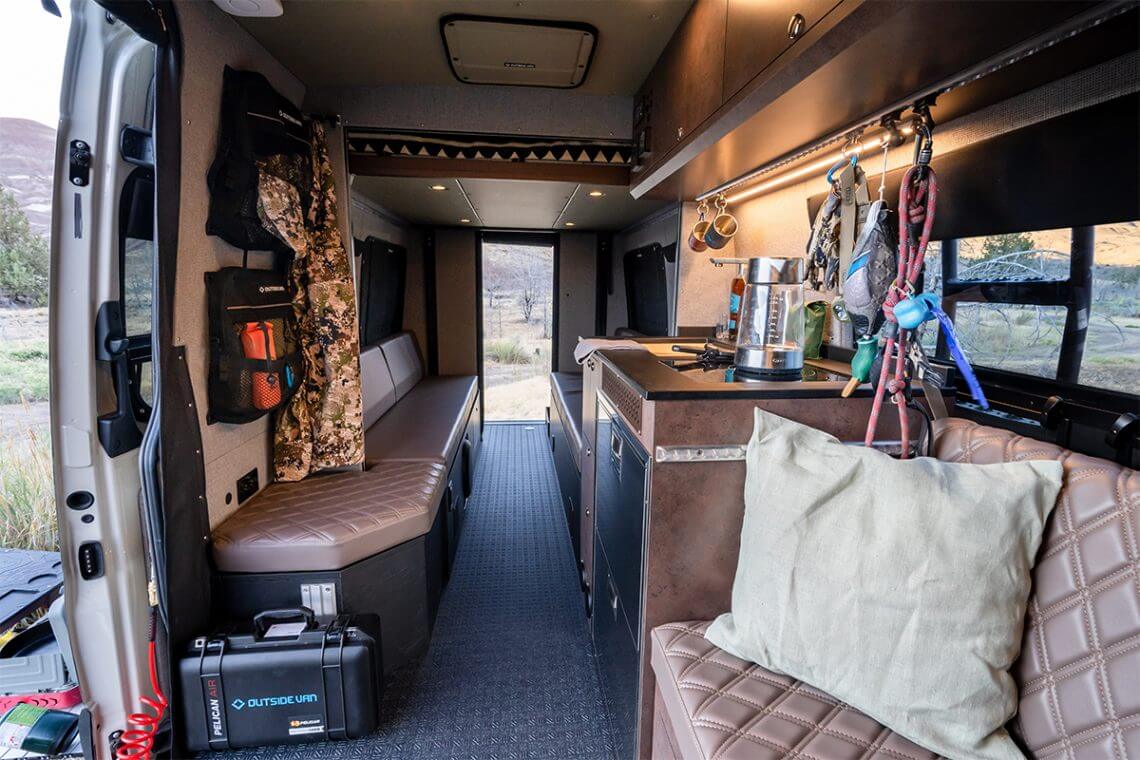 Launch Pad | The Ultimate Hunting Van | Outside Van