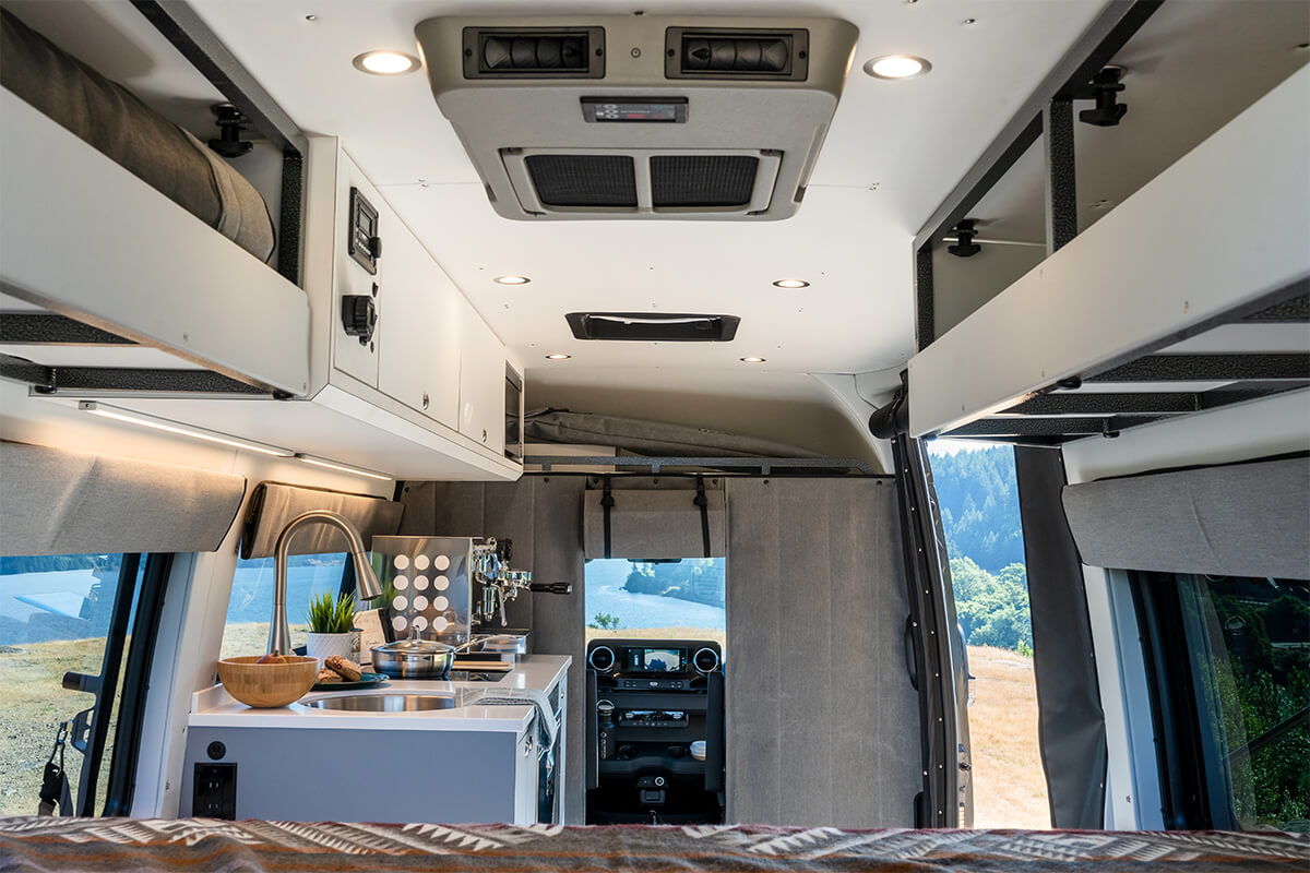 Custom Off-Road Sprinter Vans | Outside Van