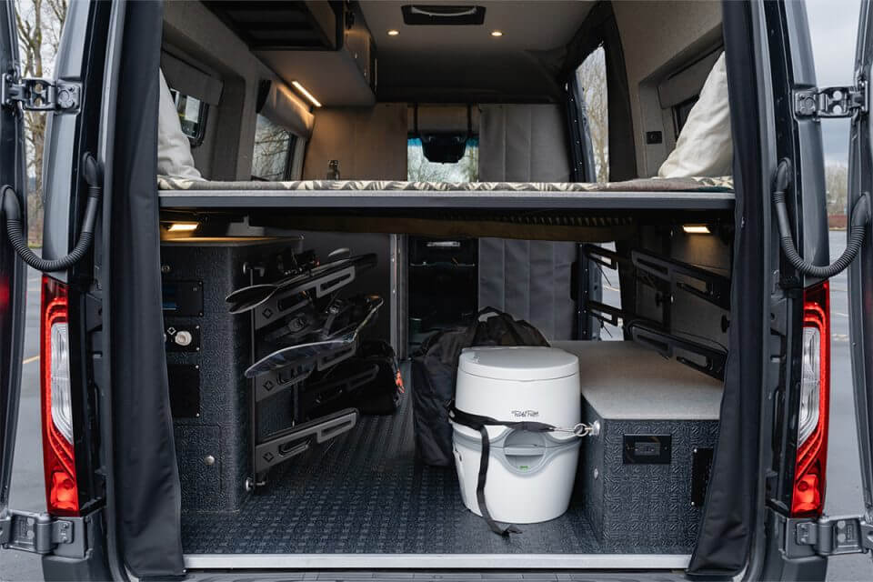 Vans For Ski, Snowboard & Snowmobile Trips| Outside Van