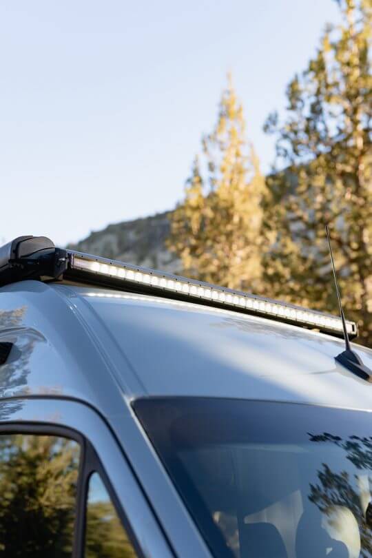 Stingray | Custom Built Fishing Van | Outside Van