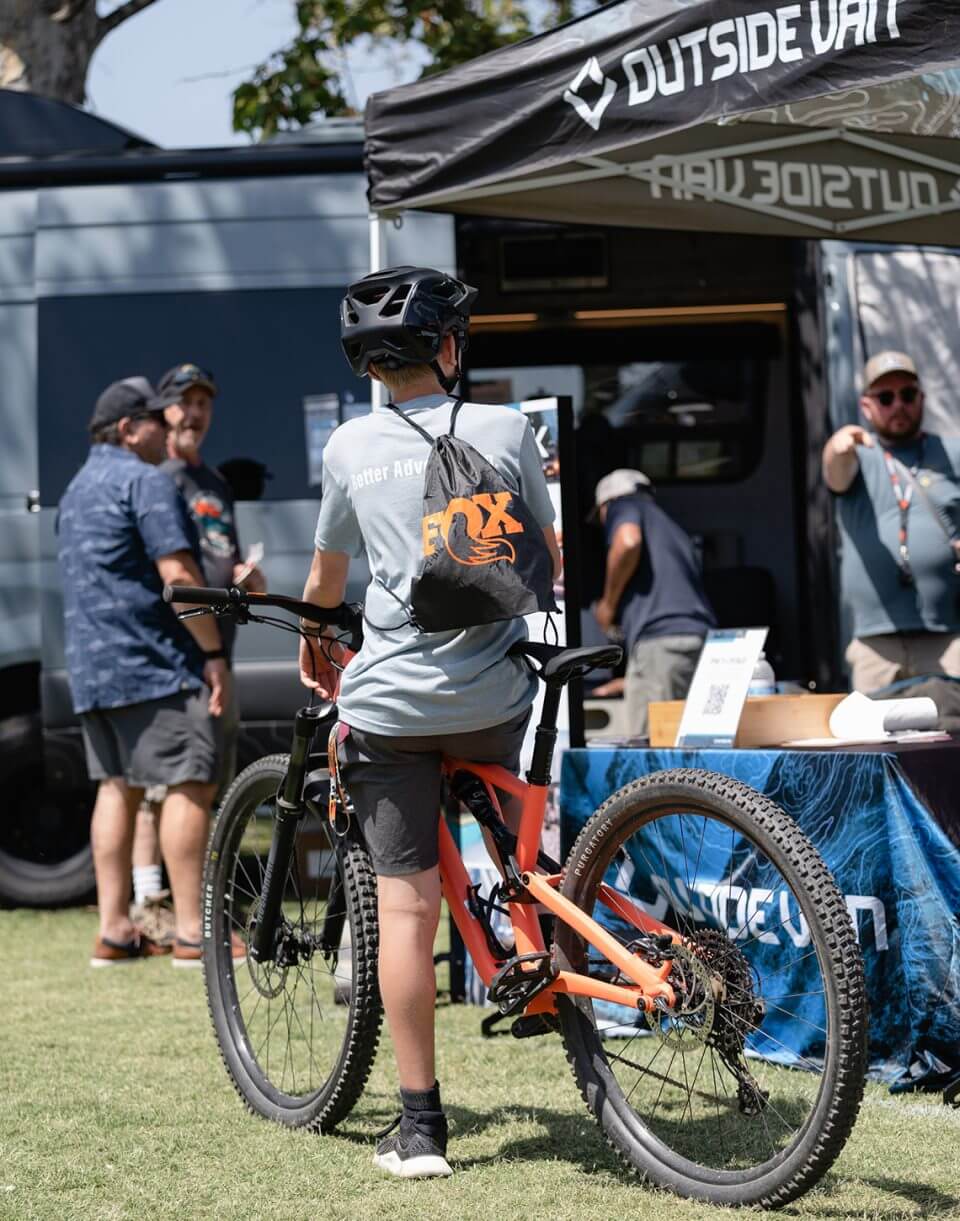 ADVENTURE VAN EXPO: SAN JUAN CAPISTRANO | Outside Van