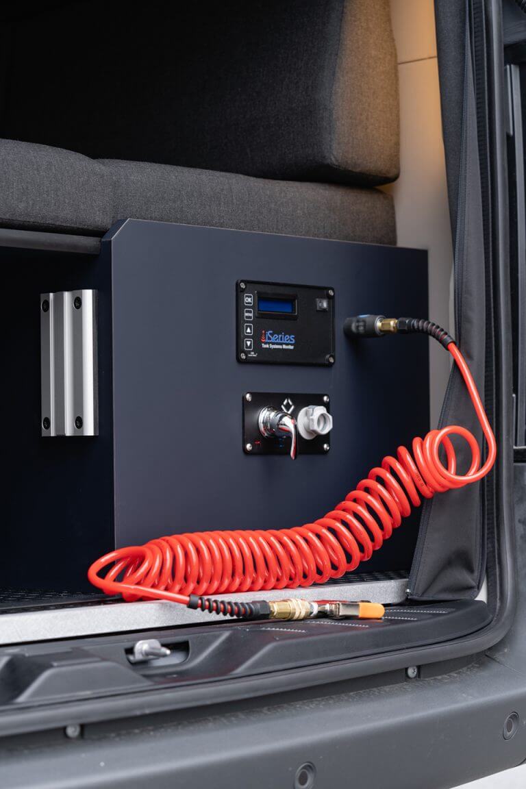 Joint Venture Van | Outside Van