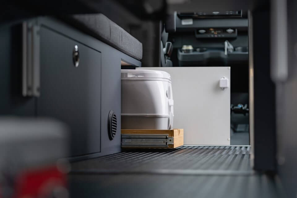 Joint Venture Van | Outside Van