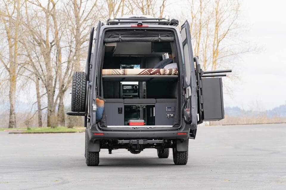 Joint Venture Van | Outside Van