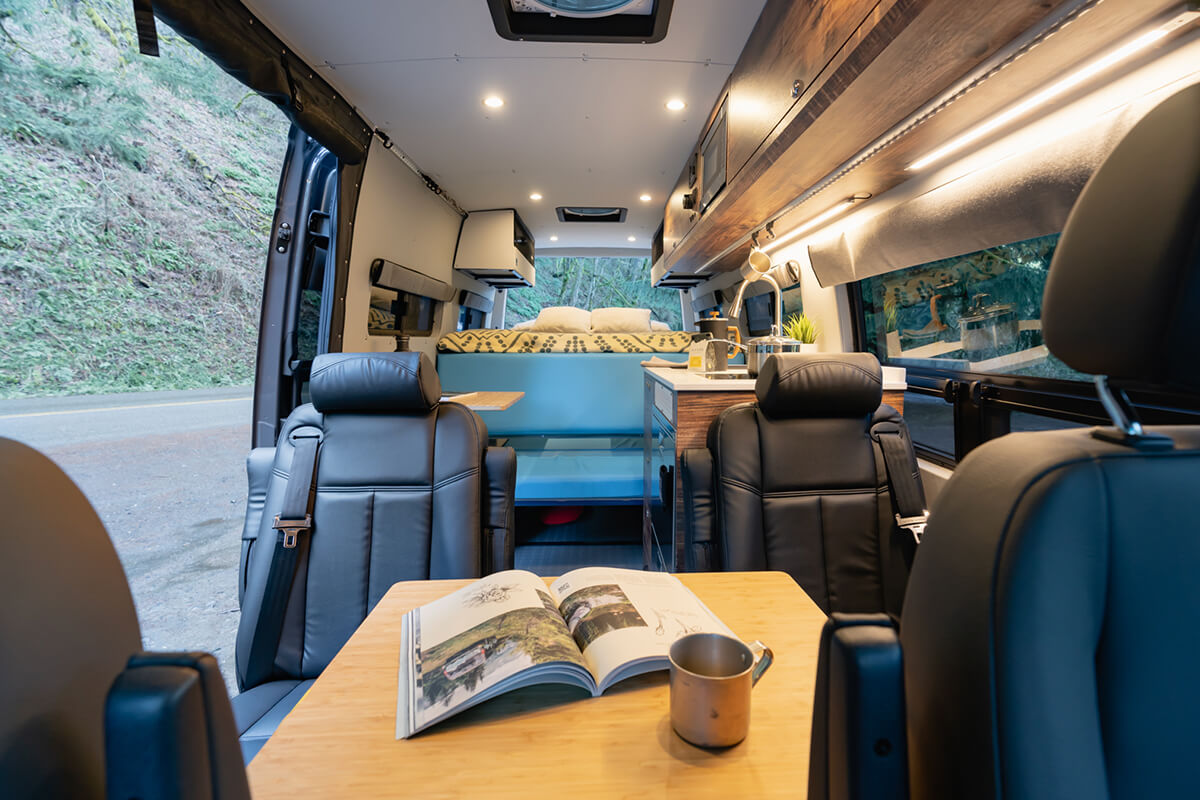 Vans For Ski, Snowboard & Snowmobile Trips| Outside Van