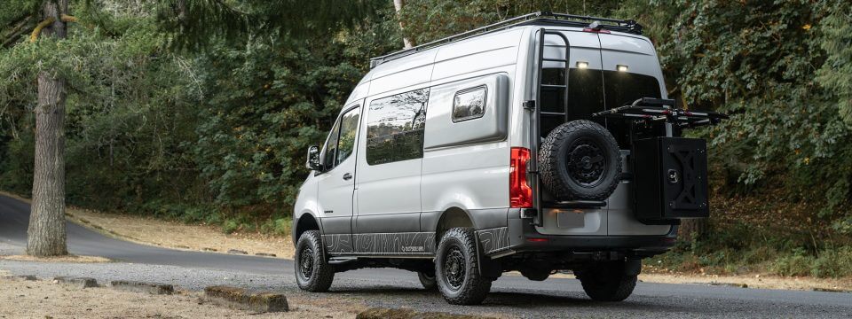 Wild Child | Outside Van