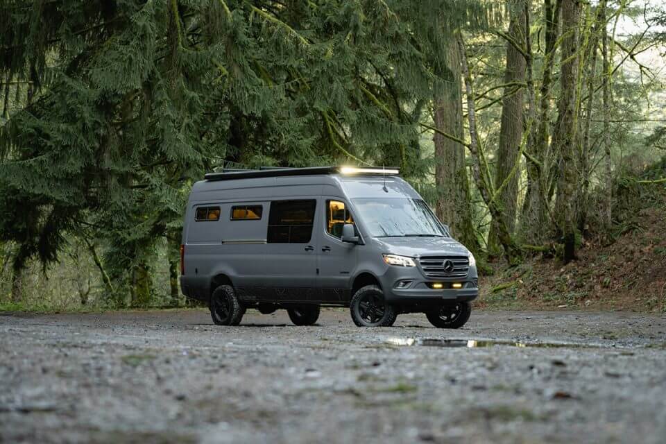 First Chair | Outside Van