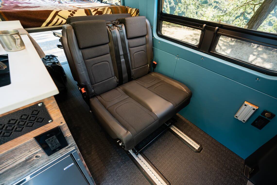 Wild Child | Outside Van