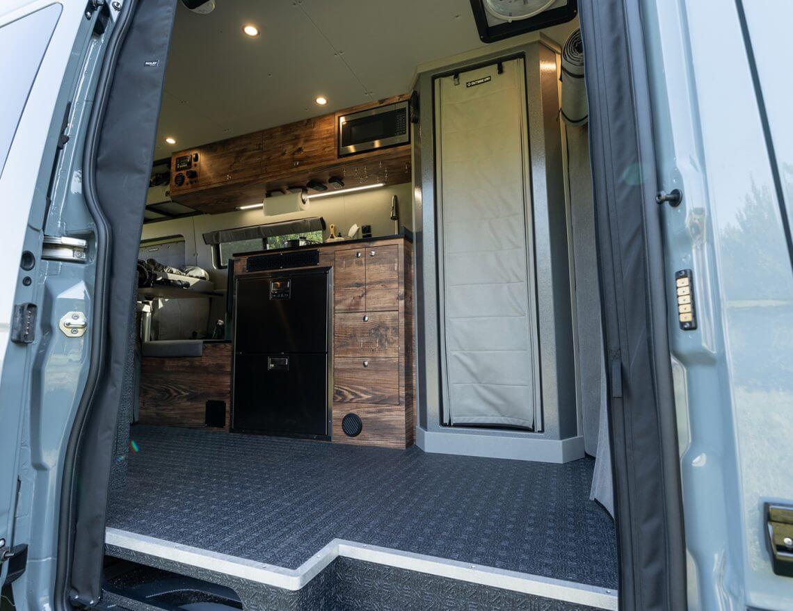 Mission | Outside Van