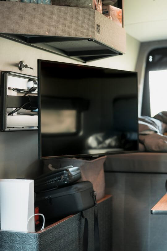 Mission | Outside Van