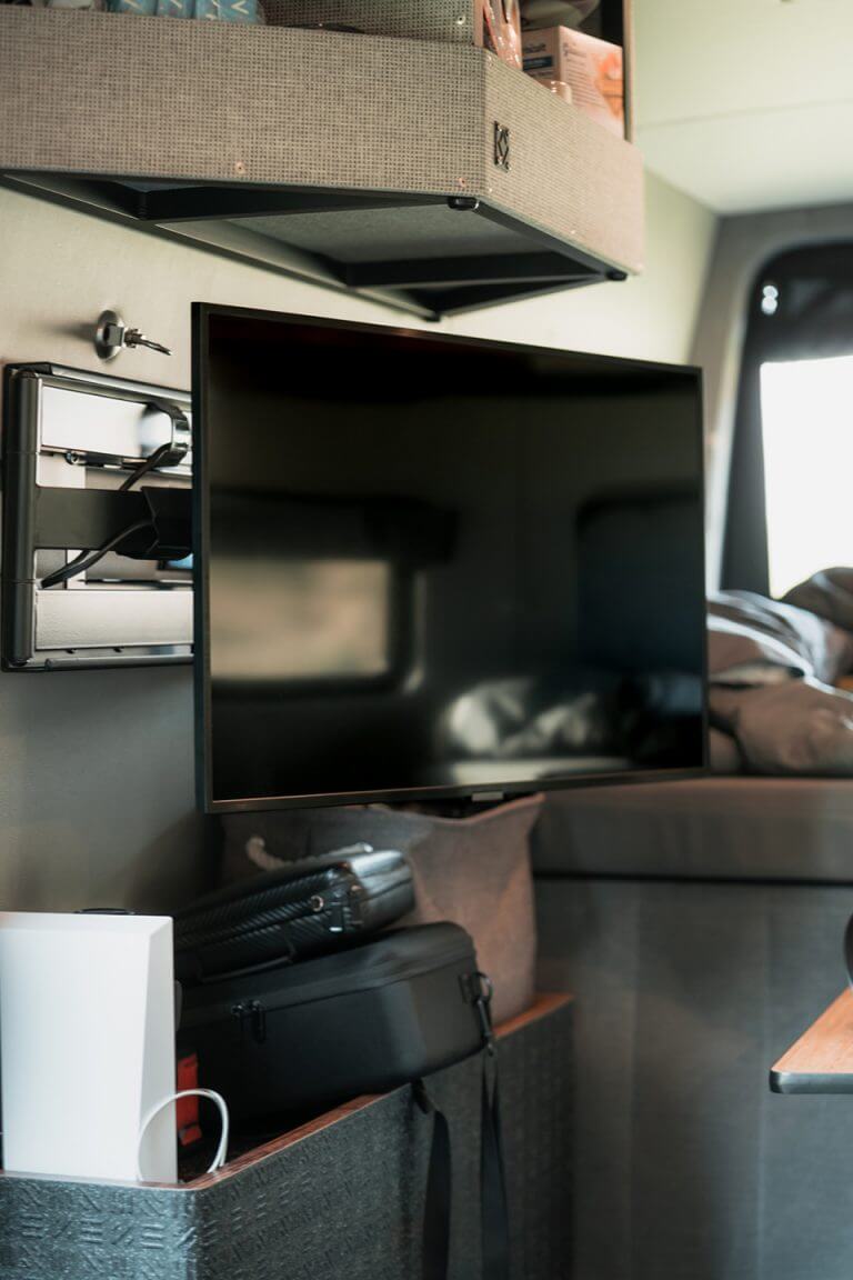 Mission | Outside Van