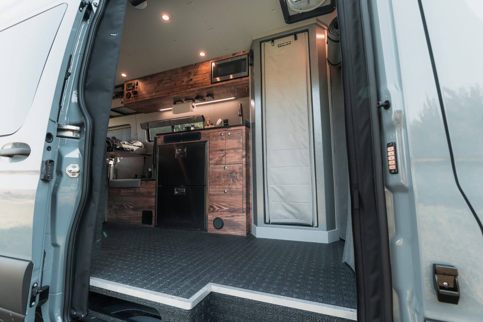 Mission | Outside Van