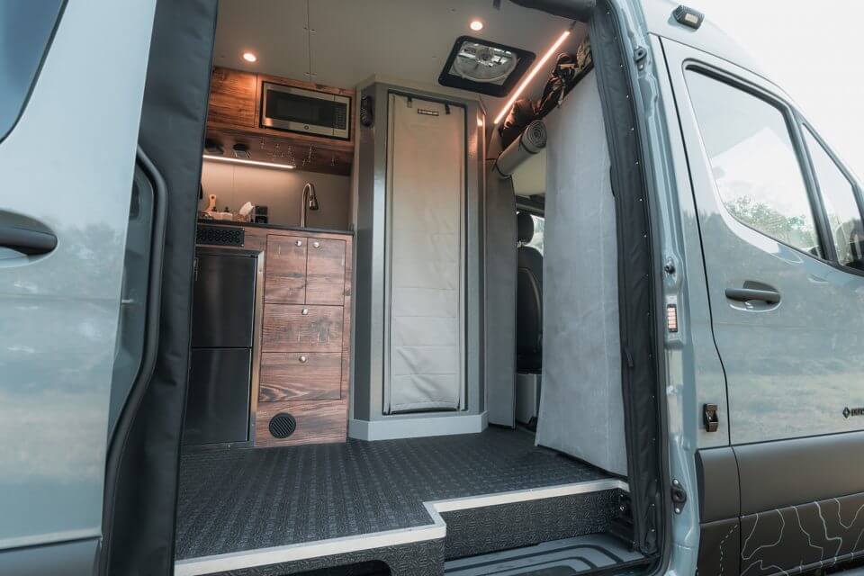 Mission | Outside Van