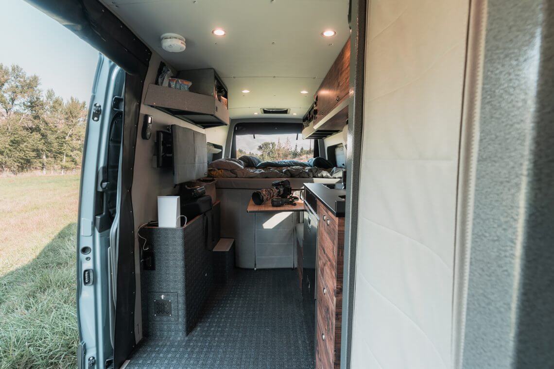 Mission | Outside Van