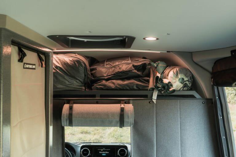 Mission | Outside Van