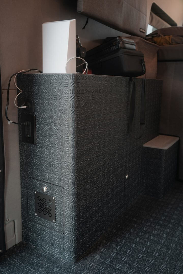 Mission | Outside Van
