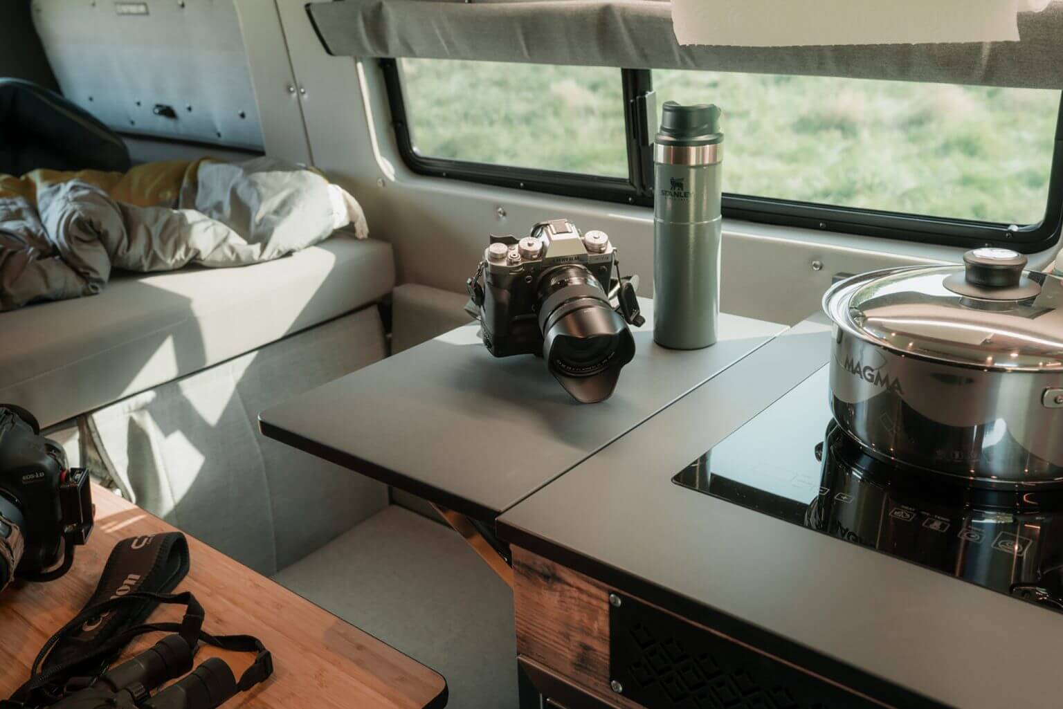 Mission | Outside Van