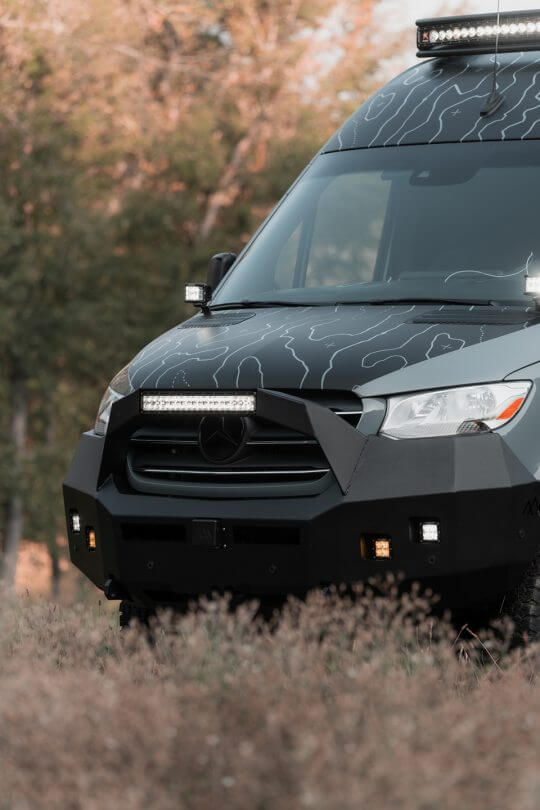 Mission | Outside Van