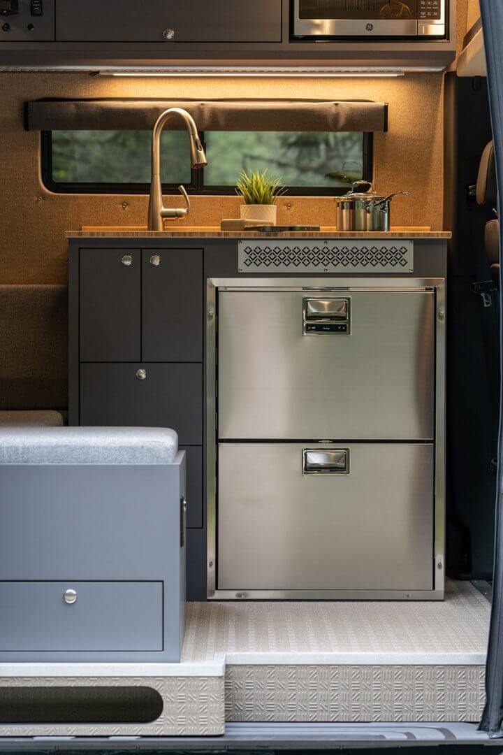 Dry Fly | The Ultimate Fly Fishing Van | Outside Van