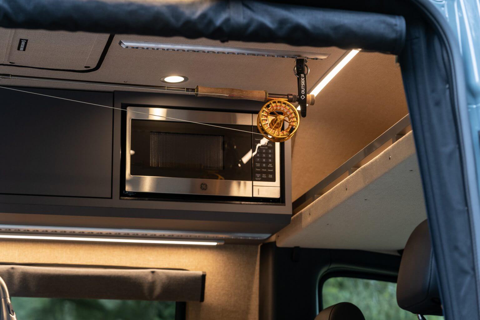 Dry Fly | The Ultimate Fly Fishing Van | Outside Van