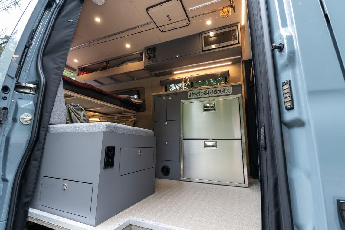 Dry Fly | The Ultimate Fly Fishing Van | Outside Van