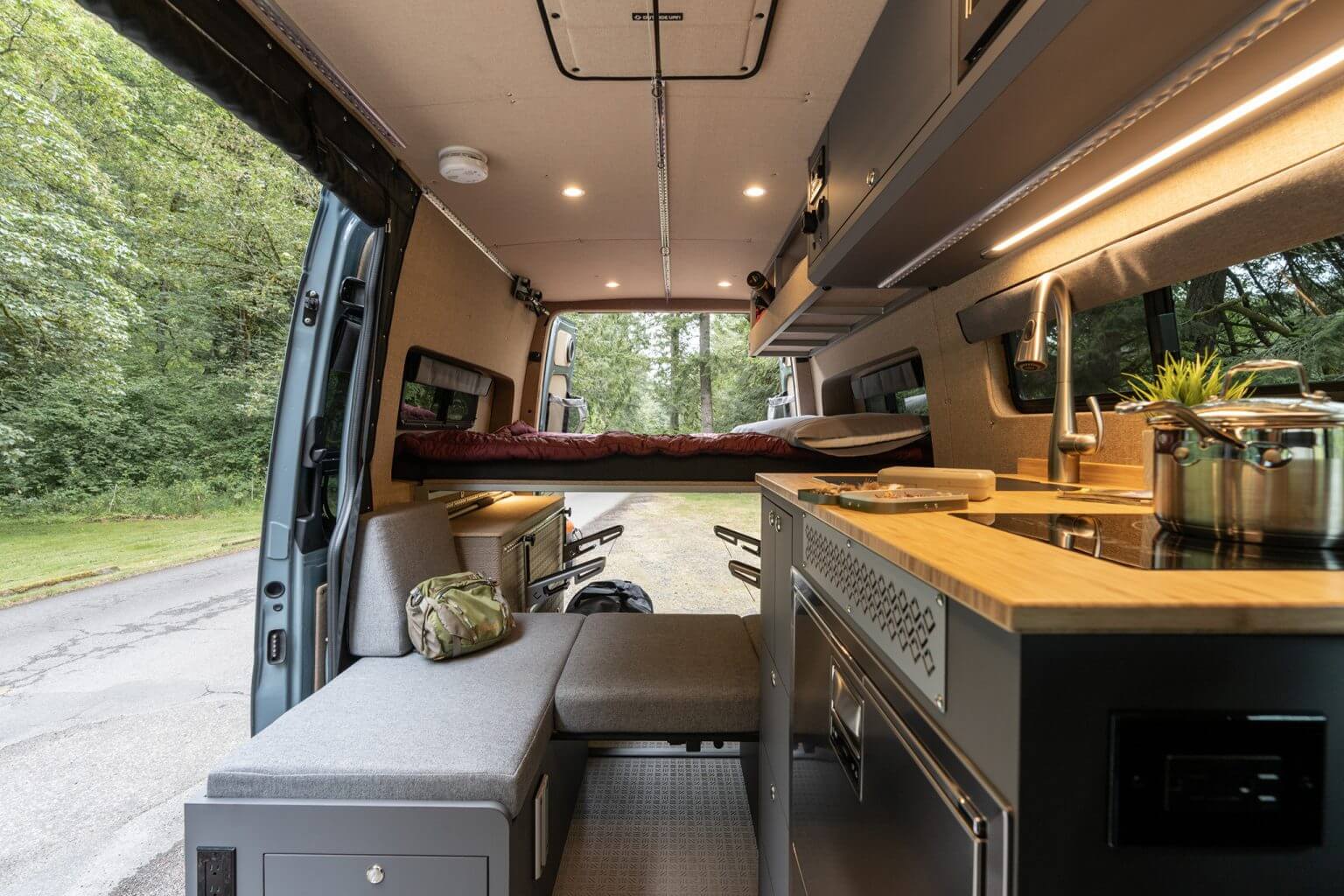Dry Fly | The Ultimate Fly Fishing Van | Outside Van