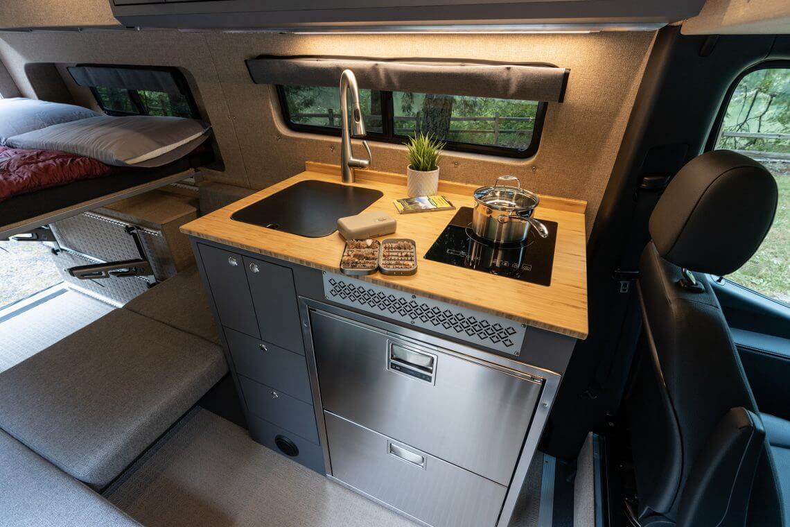 Dry Fly | The Ultimate Fly Fishing Van | Outside Van