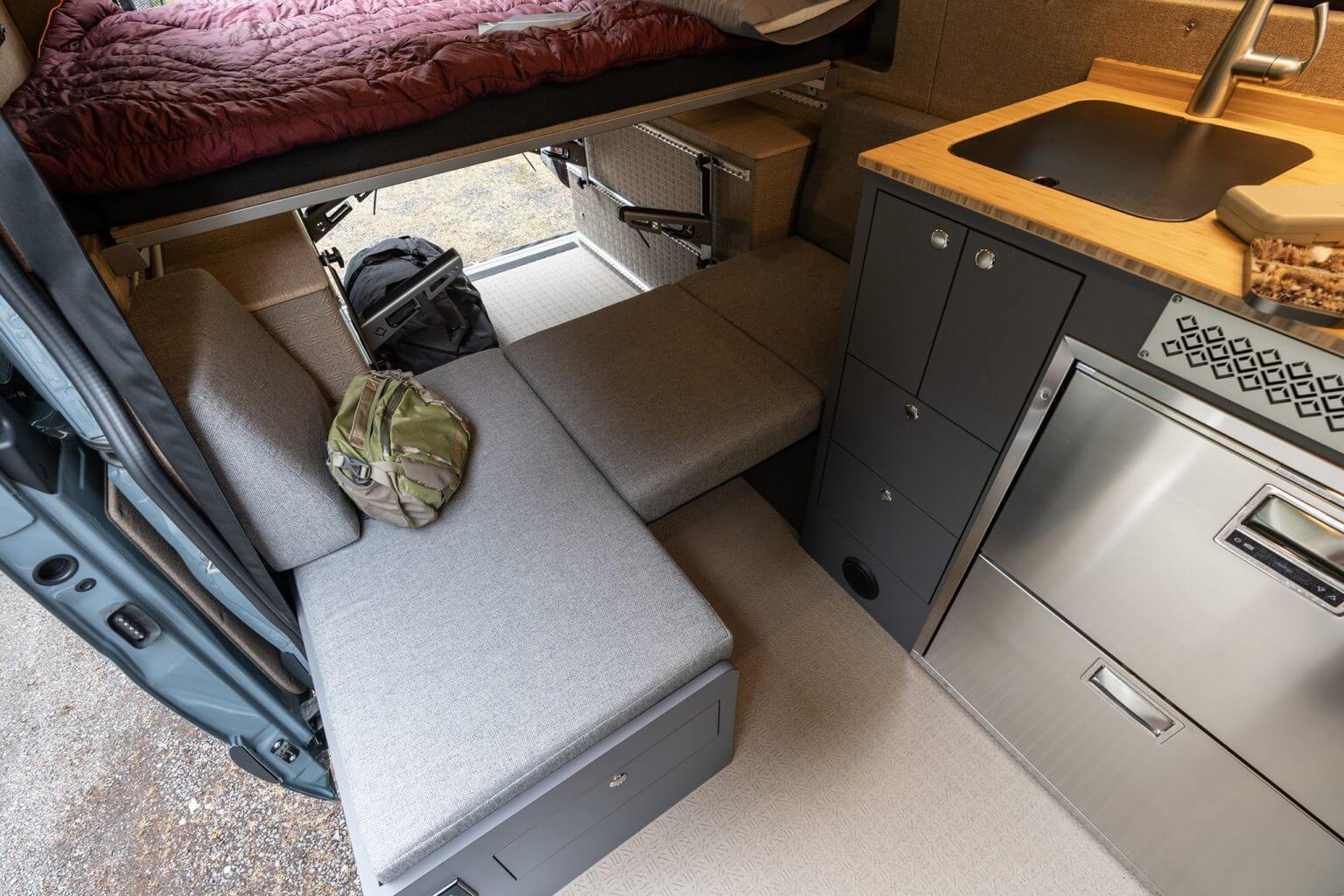 Dry Fly | The Ultimate Fly Fishing Van | Outside Van