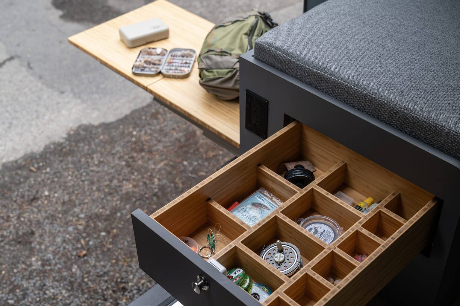 Dry Fly | The Ultimate Fly Fishing Van | Outside Van