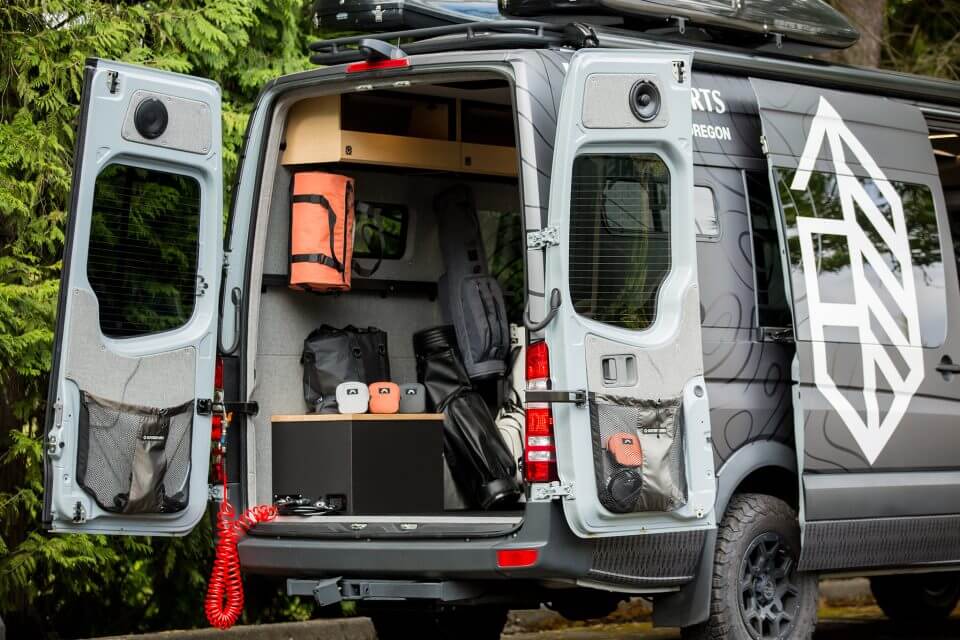 Jones Sports | Outside Van