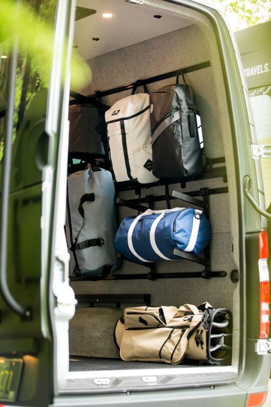 Jones Sports | Outside Van