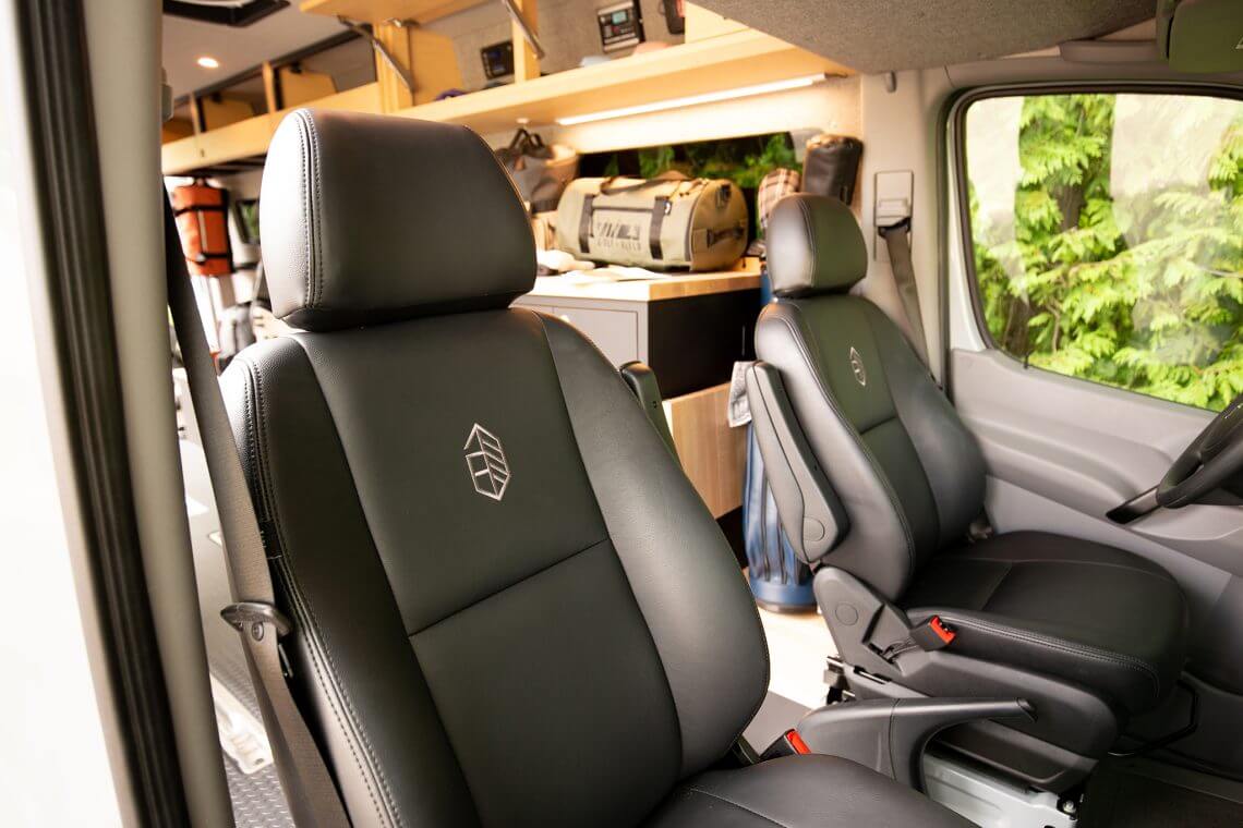 Jones Sports | Outside Van