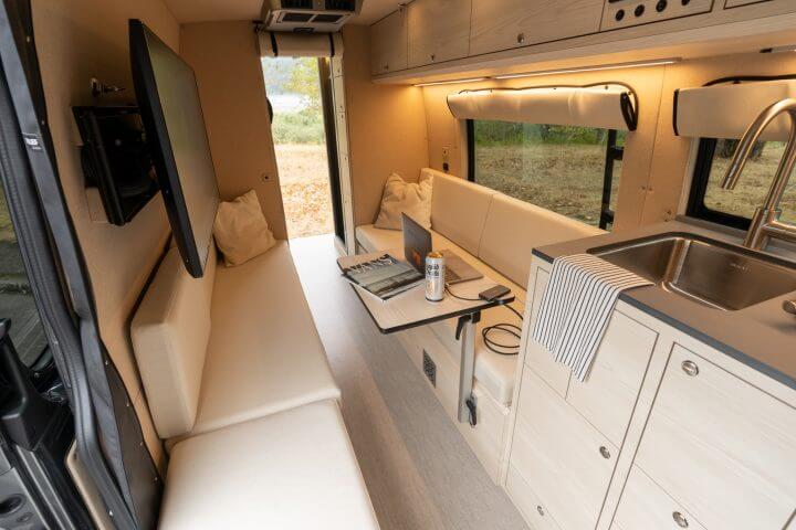 Custom Off-Road Sprinter Vans | Outside Van