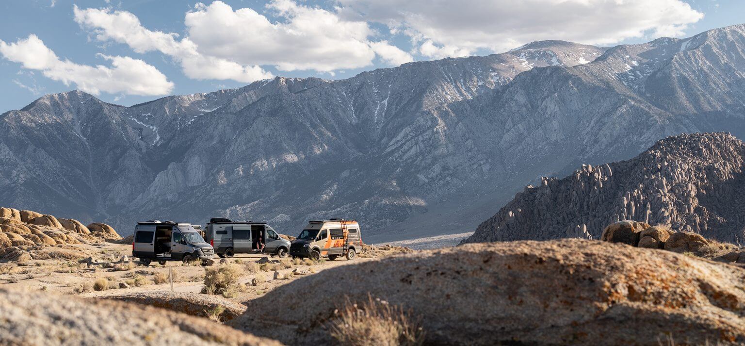 Custom Van Conversions | Outside Van