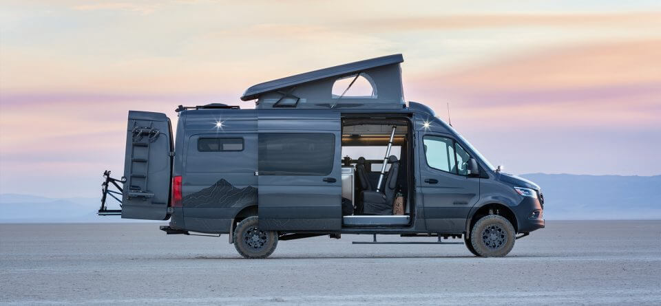 Custom Van Conversions | Outside Van
