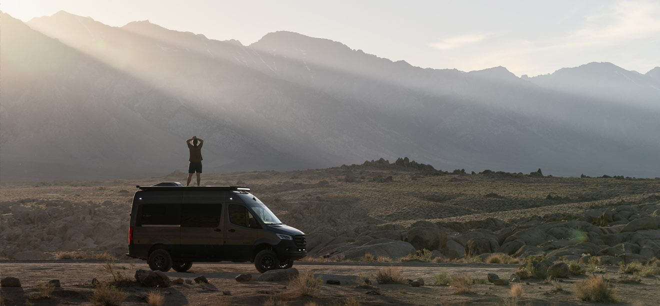 Custom Van Conversions | Outside Van
