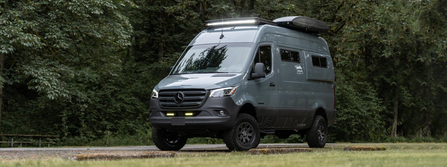 Dry Fly | The Ultimate Fly Fishing Van | Outside Van