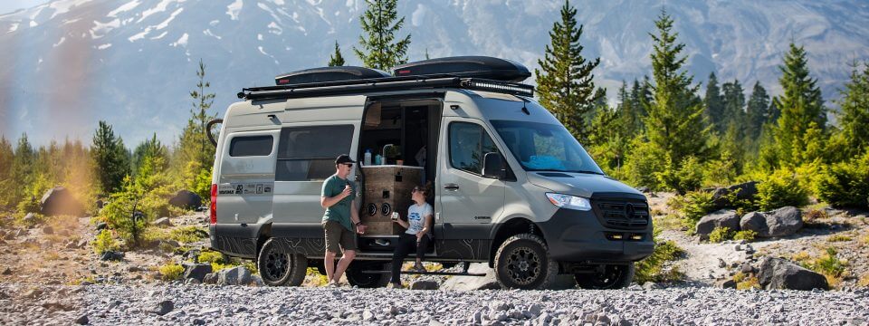 Elevate | Outside Van