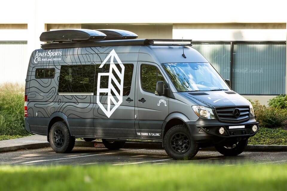 Jones Sports | Outside Van