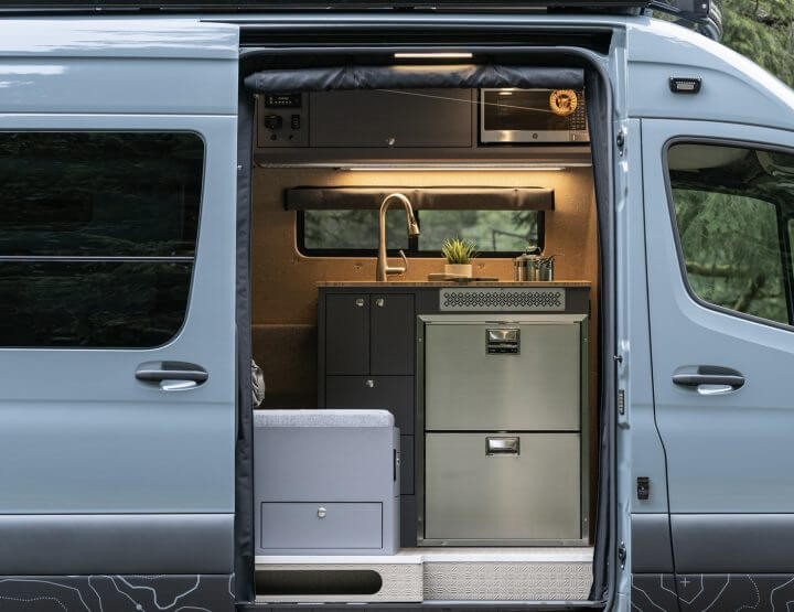 Dry Fly | The Ultimate Fly Fishing Van | Outside Van